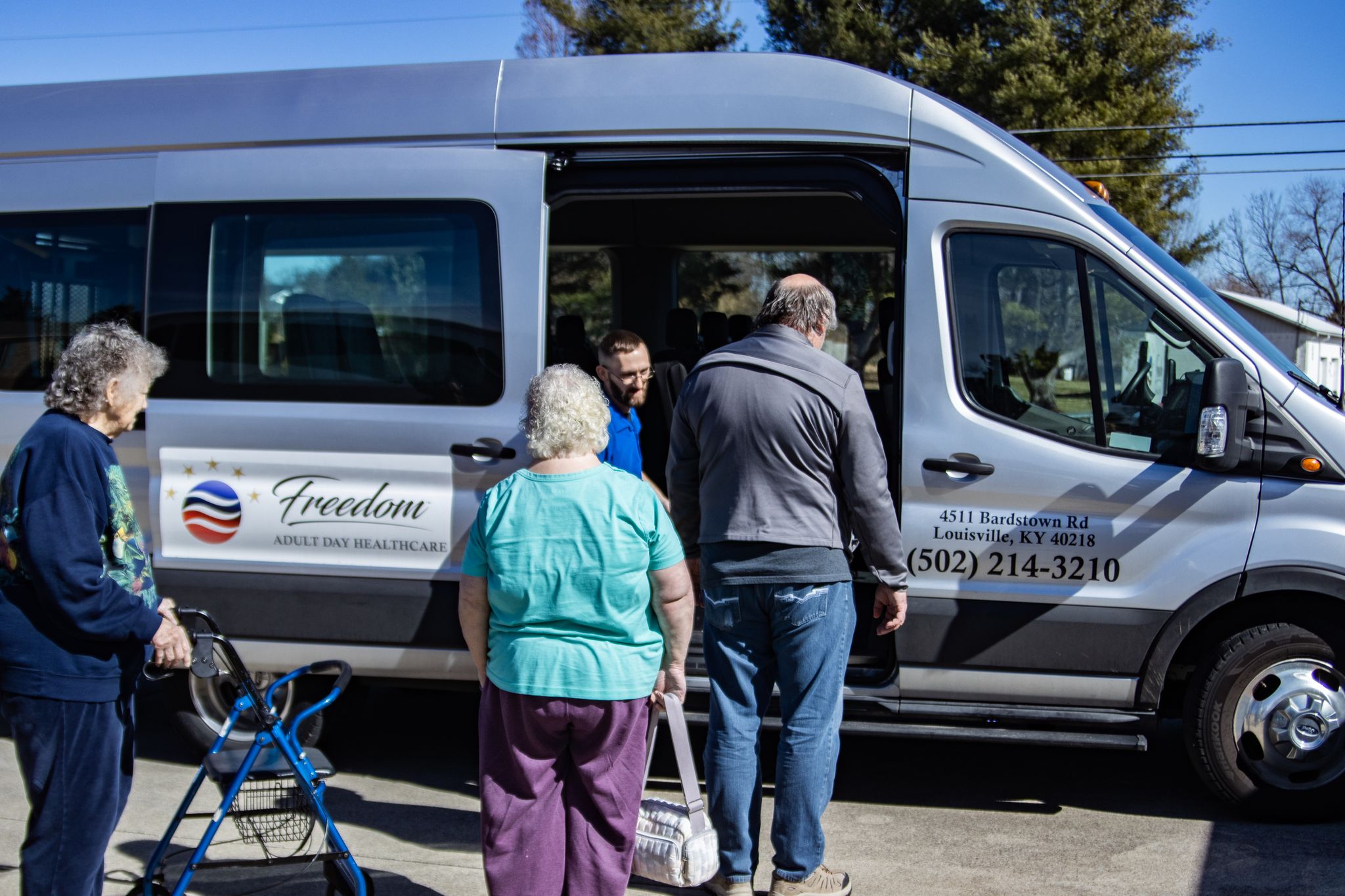 Homepage - Freedom Senior Services • Louisville, KY